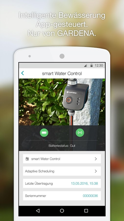 GARDENA smart system – Android-Apps auf Google Play