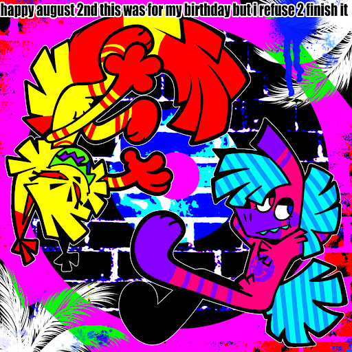 Happy August 2nd This Was for My Birthday but I Refuse 2 Finish It ...