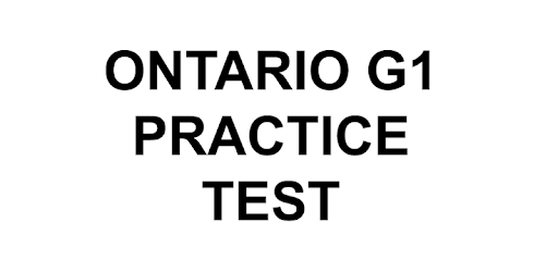 Ontario G1 Practice Test 2020 Android App