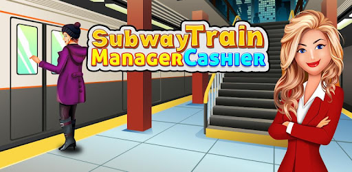 Subway Train Manager Cashier: ATM Cash Register Android App