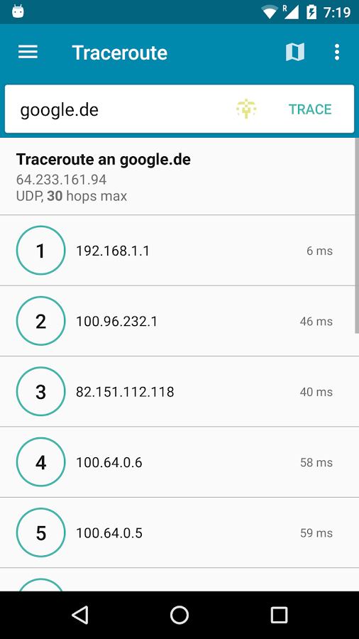 PingTools Network Utilities – Android-Apps auf Google Play
