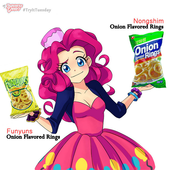 [ Review ] Onion Rings (Funyuns VS Nongshim) – THE BLOG