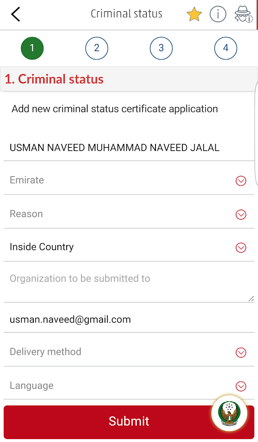 UAE - MOI - تطبيقات Android على Google Play