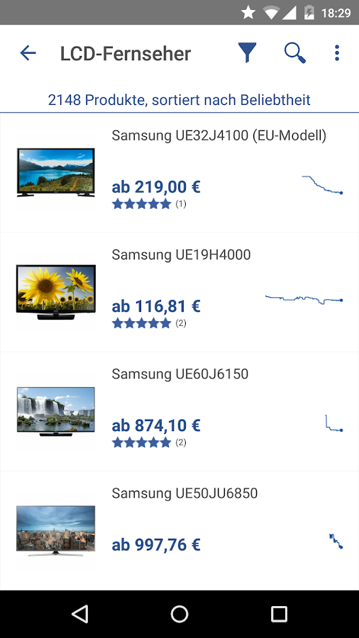 billiger.de Preisvergleich – Android-Apps auf Google Play