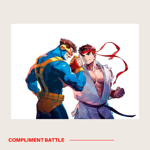 Ryu vs Cyclops (Compliment Rap Battle) (feat. Gr3ys0n & Crazy8theGreat ...