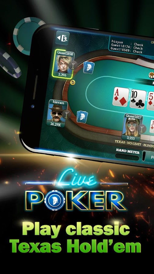 Live Poker Tables–Texas holdem - Android Apps on Google Play