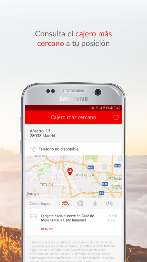 Santander Wallet En El App Store - prestamos microempresas mexico