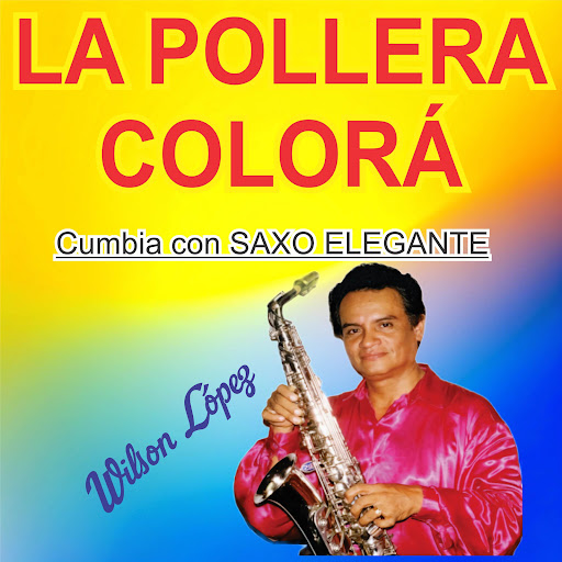 LA POLLERA COLORÁ Cumbia con SAXO ELEGANTE