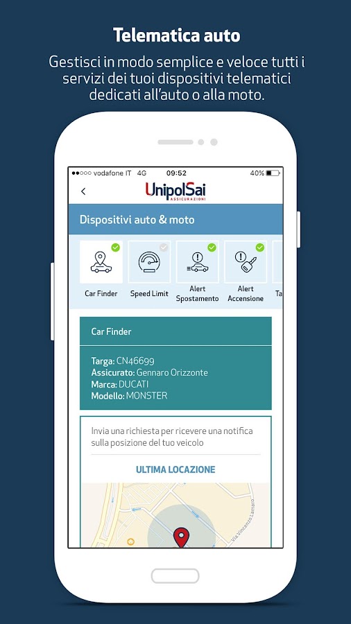 UnipolSai Assicurazioni - App Android su Google Play