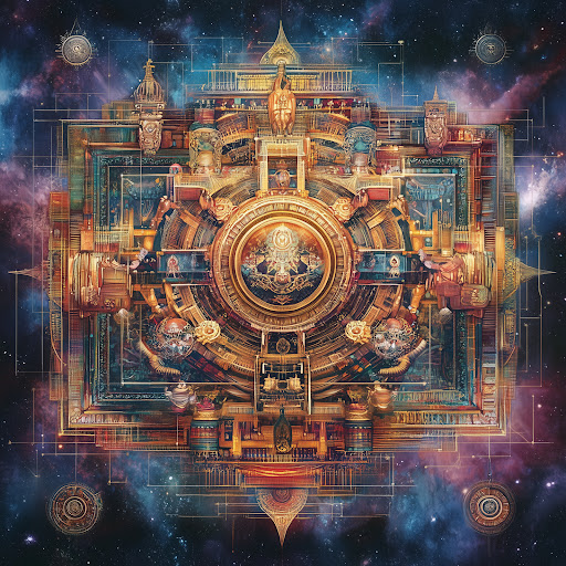 Floating in Cosmic Space Sounds for Universal Connection - YouTube Music