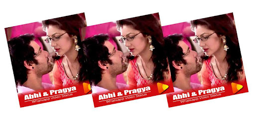 Abhi and Pragya Whatsapp Video Status Android App