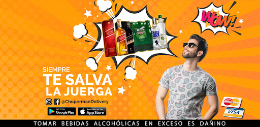 Chuperman Delivery Android App