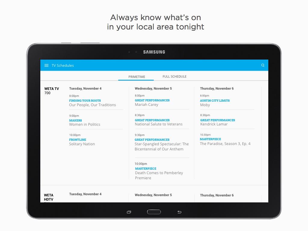 PBS Video - Android Apps on Google Play