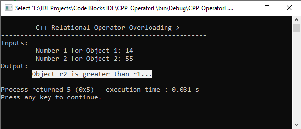 Operator Overloading In C With Program Examples Elango Notes 