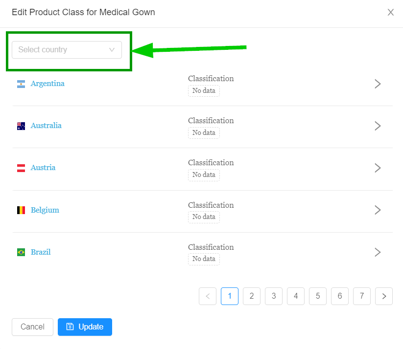 how-to-add-classification-for-a-product-regdesk