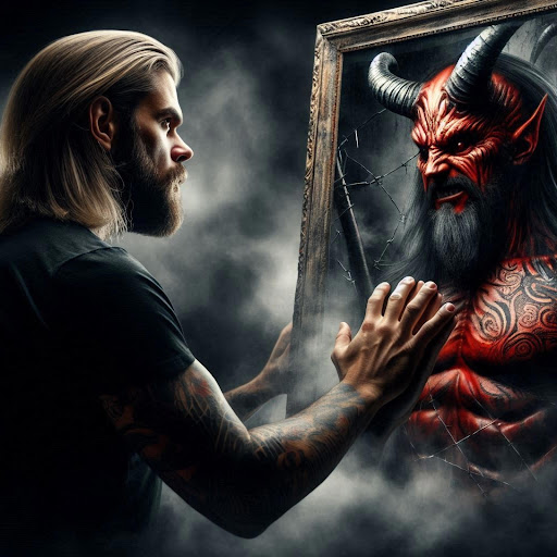 Devil In The Mirror - YouTube Music