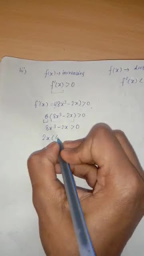 (37.) Case-Study 2:The shape of a toy known as "Diablo" is given as f(x)..