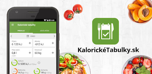 Kalorické tabuľky - počítadlo kalórií a chudnutie – Aplikácie v službe ...