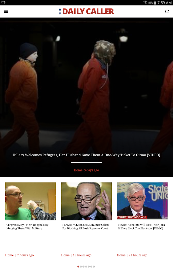 The Daily Caller - Android Apps on Google Play
