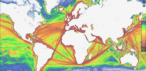 Ship Radar Live tracker - Marine Traffic Live Map Android App
