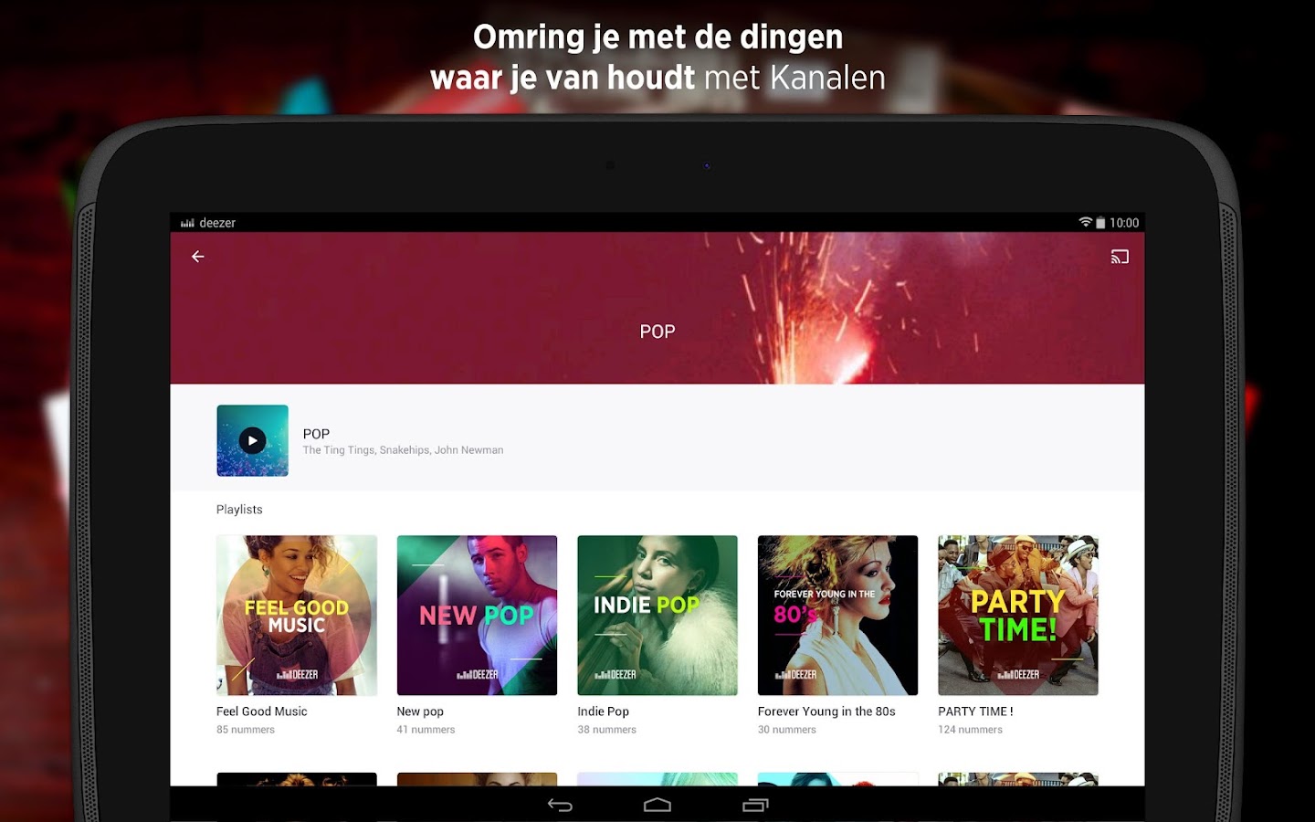 Deezer Music - Android-apps op Google Play