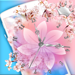 Sakura Clock Live Wallpaper HD 🌸 - Latest version 3.1.1 for Android App ...