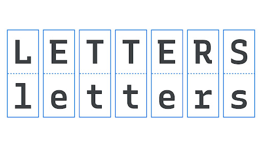 Letters – Fonts Knowledge - Google Fonts Letters – Fonts Knowledge - Google Fonts