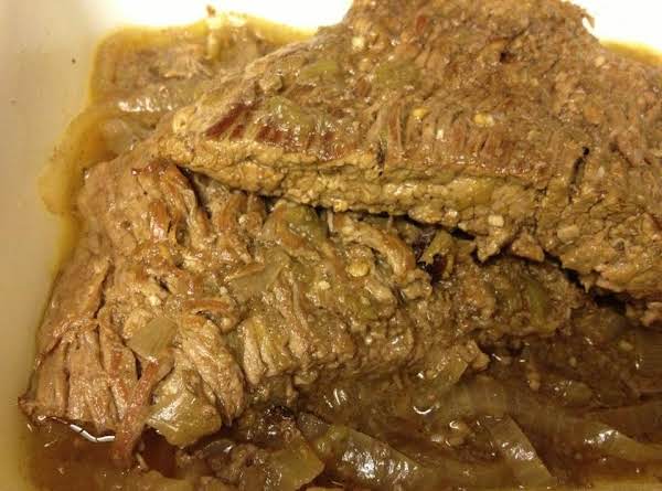 Crockpot Flank Steak Just A Pinch Recipes