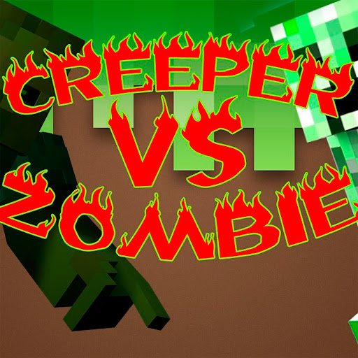 CREEPER VS ZOMBIE - YouTube Music