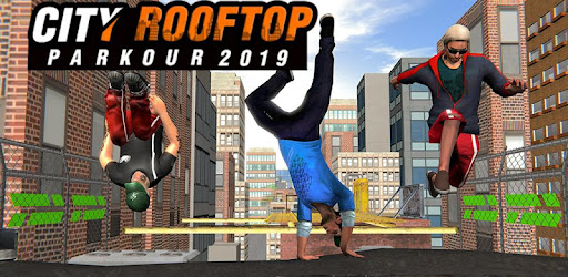 City Rooftop Parkour 2019: Free Runner 3D Game Android App