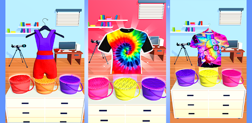 Tie Dye! Master 3D Android App