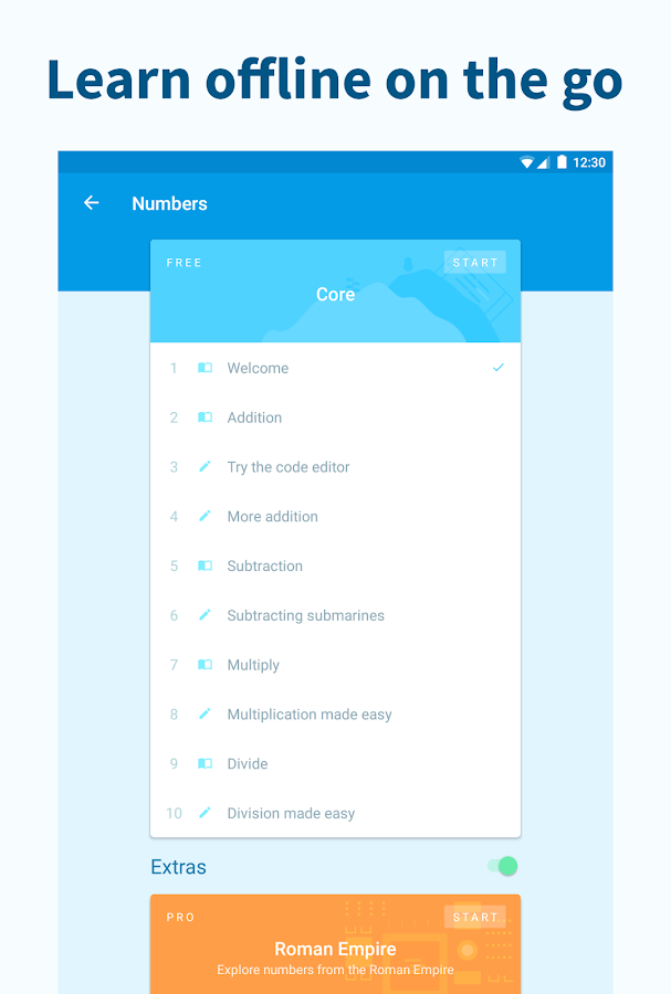 Encode: Learn to Code - Android Apps on Google Play