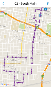 METROtrack – Real time tracking of buses serving the Rock Region METRO ...