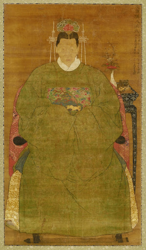 The Costume, the Pattern of Joseon Dynasty: Women’s Ceremonial Robe ...