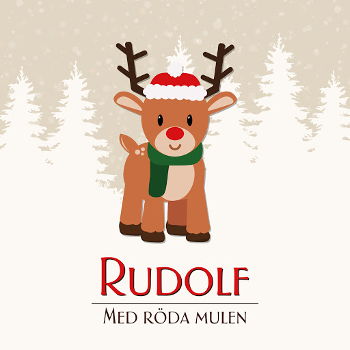 Rudolf med röda mulen - YouTube Music
