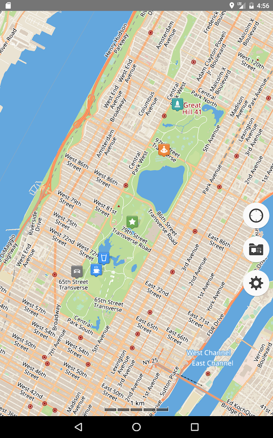 Galileo Offline Maps – Android-Apps auf Google Play