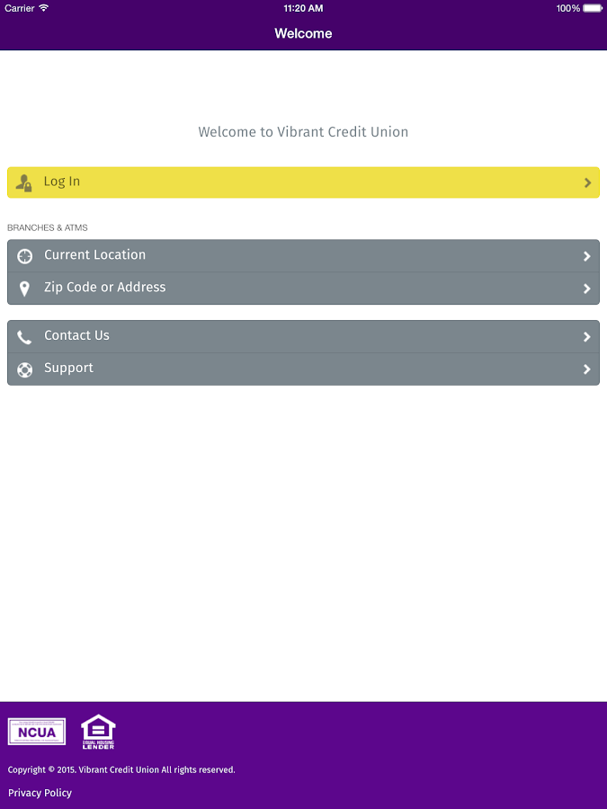 Vibrant Credit Union - Android Apps on Google Play