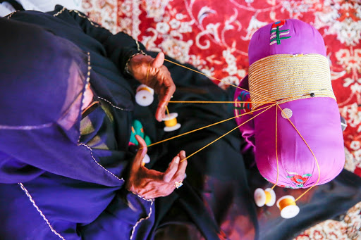 Talli: Simple threads, complex beauty — Google Arts & Culture