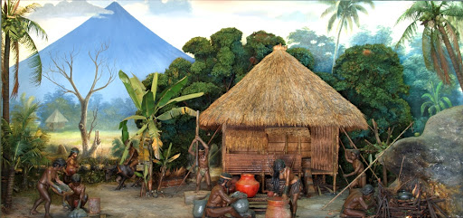 Diorama 4: Pottery Making in Bicol, Circa 6000 BC — Google Arts & Culture
