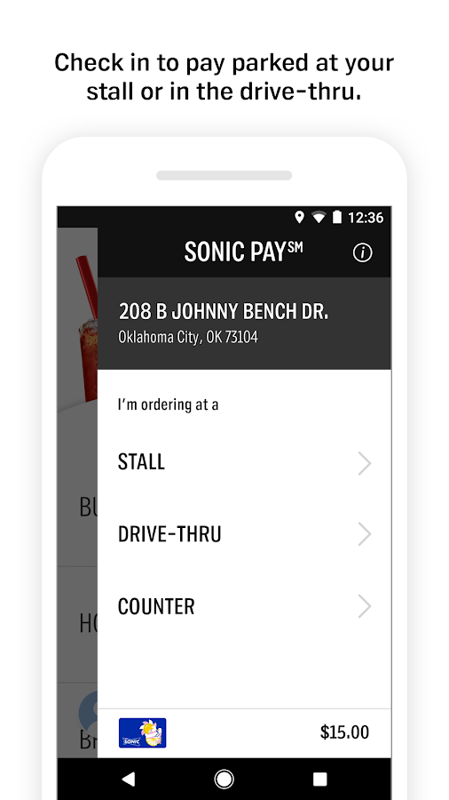 SONIC Drive-In - Android Apps on Google Play