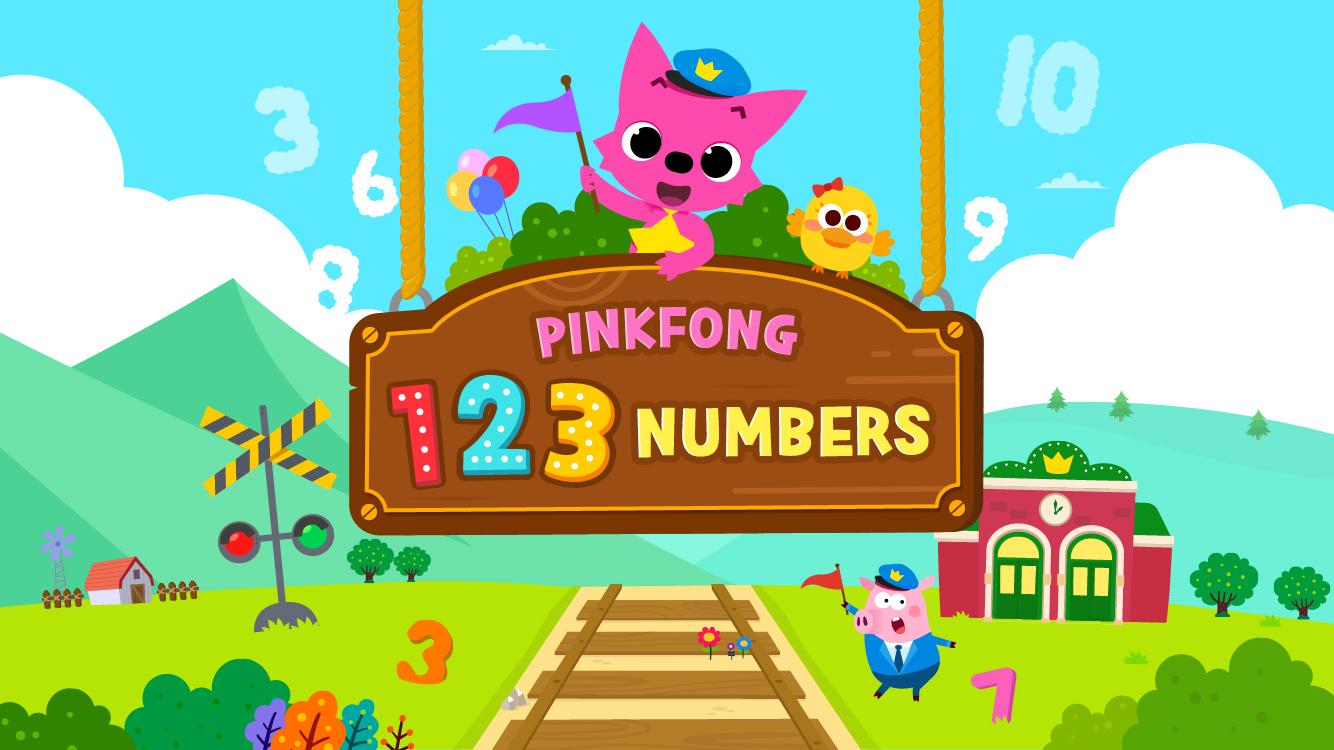 PINKFONG 123 Numbers - Android Apps on Google Play