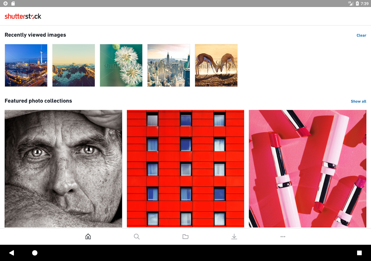 Shutterstock - Android Apps on Google Play