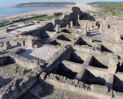 Fish salting factory of the Archaeological Ensemble of Baelo Claudia ...