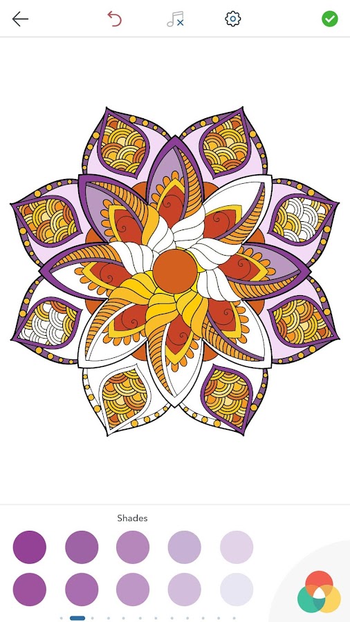 Magic Mandalas: Coloring Pages - Android Apps on Google Play