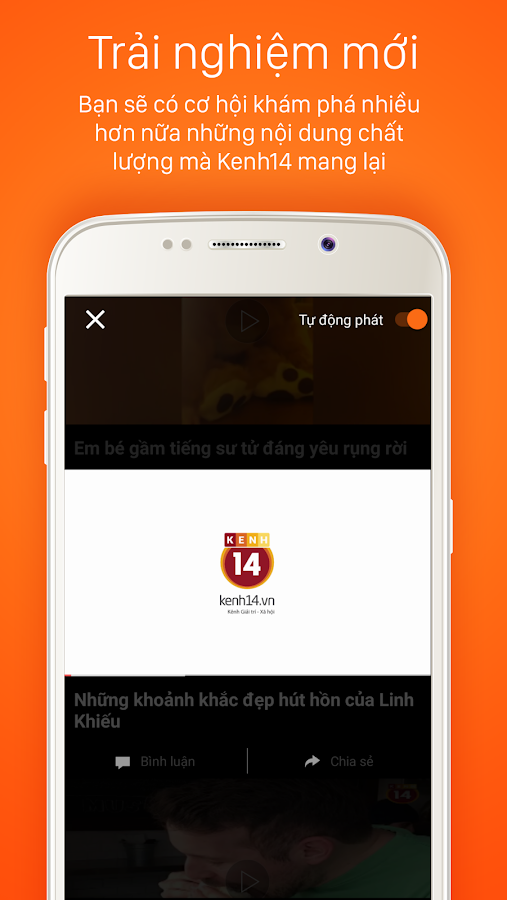 Kenh14.vn - Android Apps on Google Play