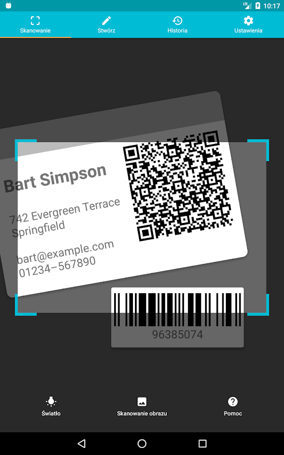 Czytnik kodów QR – Aplikacje na Androida w Google Play