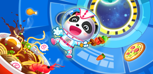 Little Panda’s Space Kitchen - Kids Cooking Android App