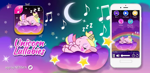 Unicorn Lullabies & White Noise Android App