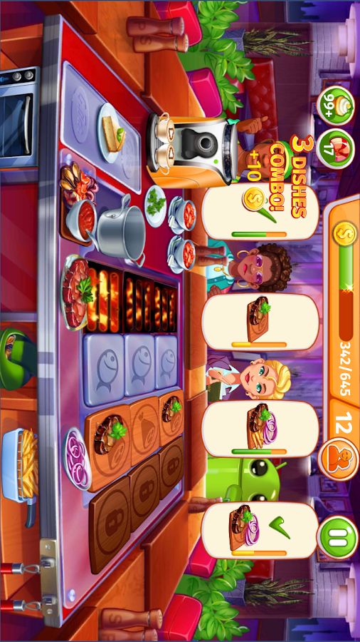 Cooking Craze - A Fast & Fun Restaurant Chef Game – Aplikacje na ...