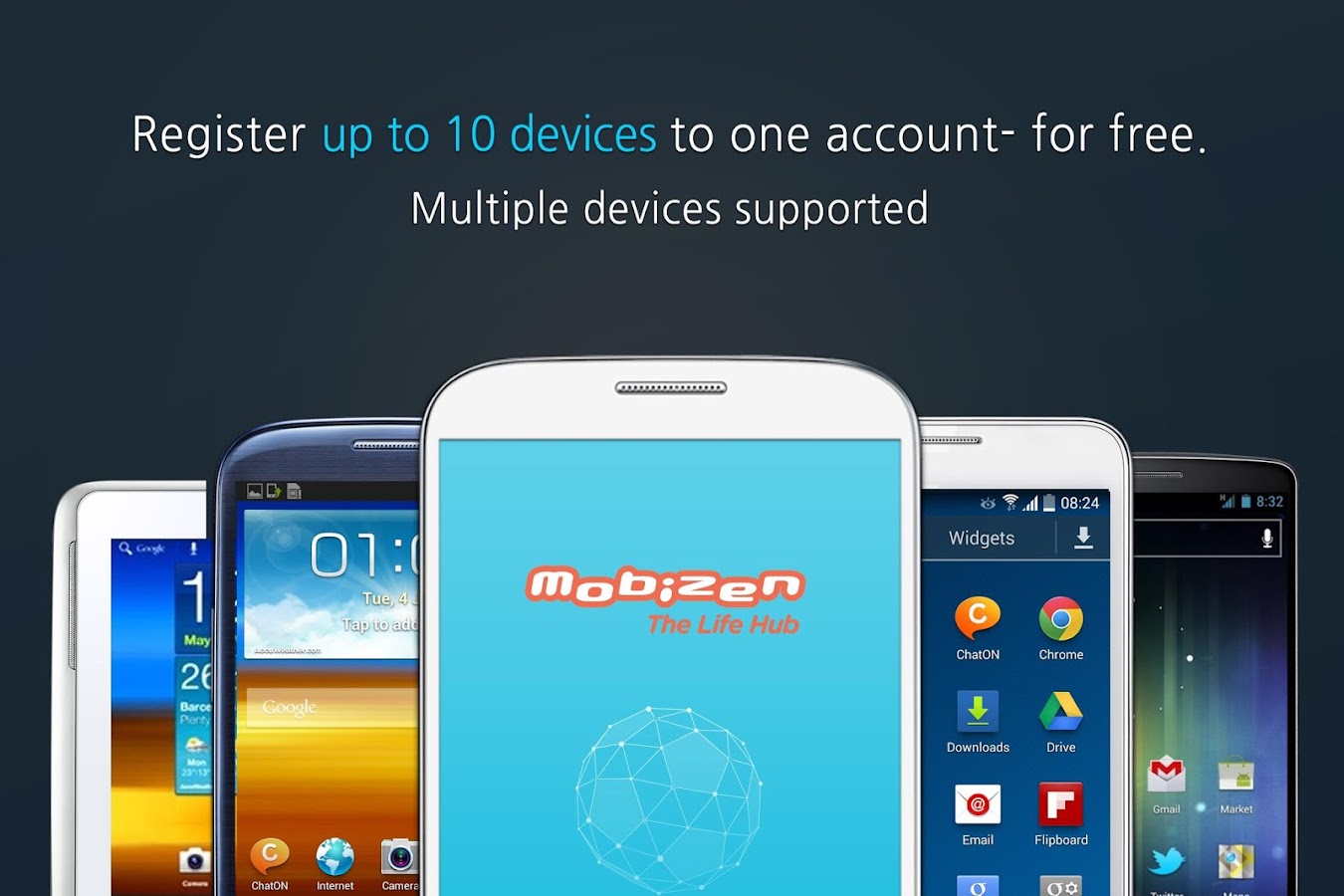Mobizen for Samsung- screenshot